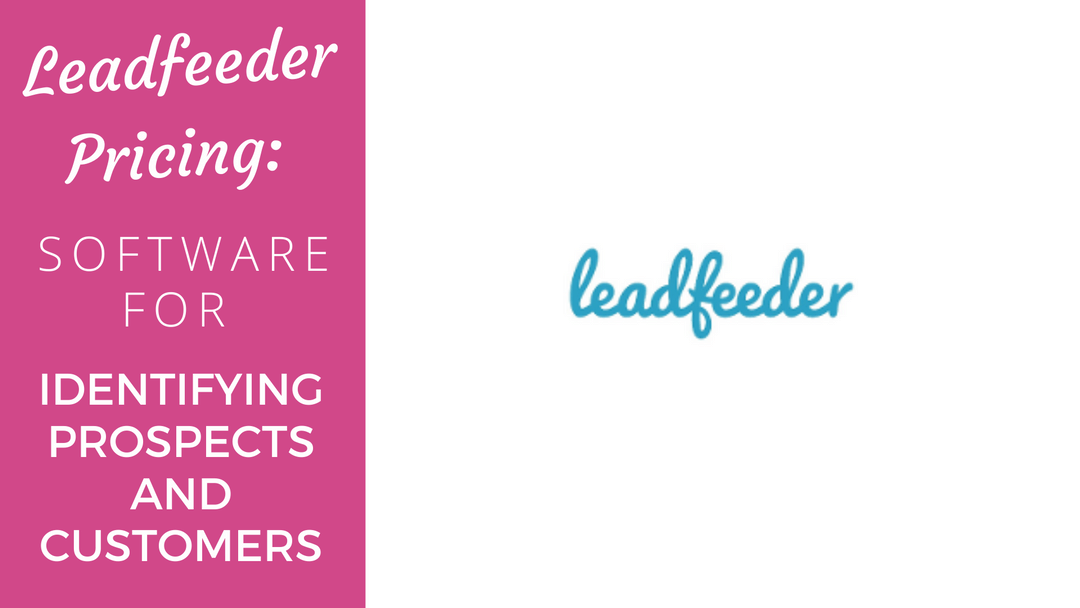 Leadfeeder Pricing: Software for Identifying Prospects and Customers